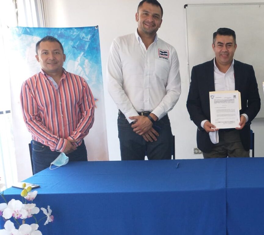 Convenio para el Apoyo a la Educación con el Sindicato STENV - Universidad de Altos Estudios ...